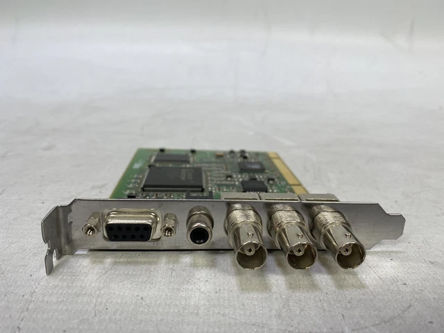 BLACKMAGIC DESIGN BMD-PCB2 Rev E DeckLink SD NLE Card £99.00 - PicClick UK
