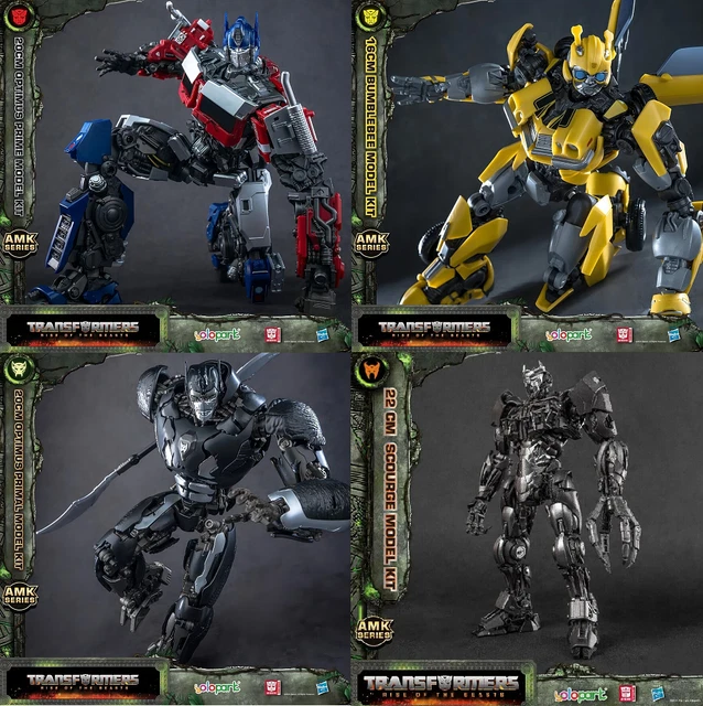 HASBRO TRANSFORMERS BUMBLEBEE Optimus Scourge Model kit Rise of the ...