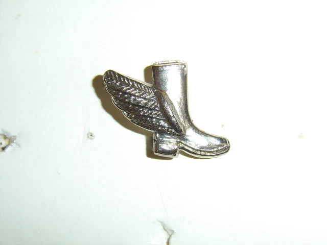 0370 WW2 US Army Air Force Royal RAF BOOT CLUB AILÉ PIN Aviation A2B4 ...