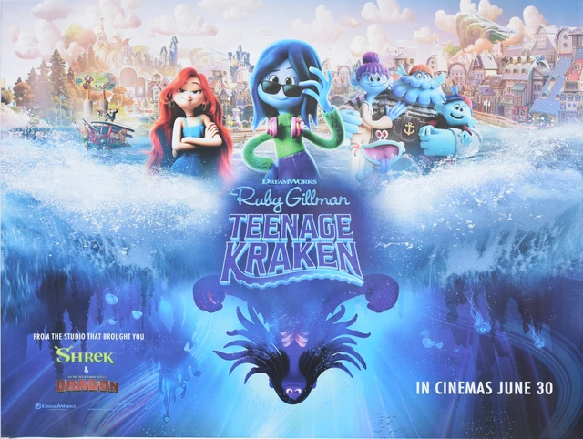 RUBY GILLMAN TEENAGE Kraken UK Quad Movie Poster Bundle of 2 EUR 16,29 ...
