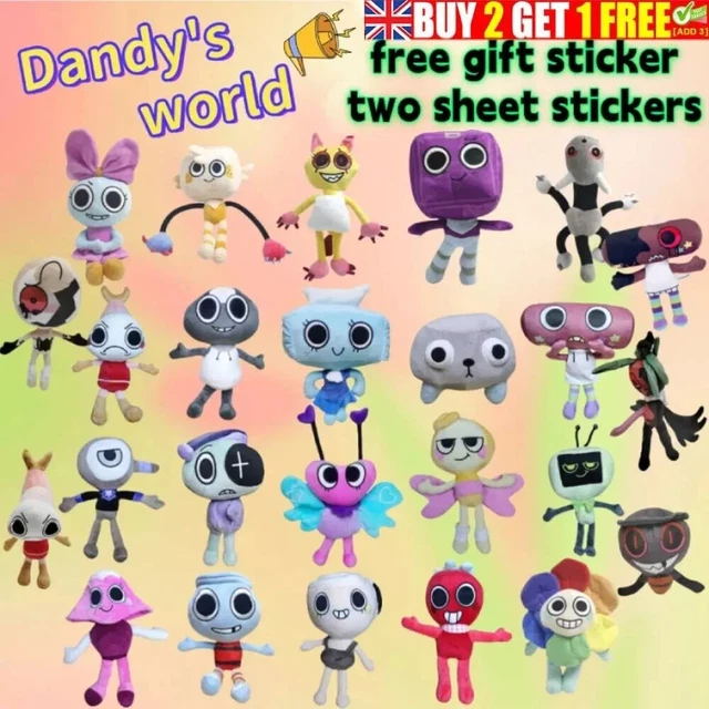 DANDY'S WORLD SCRAPS Goob Game Plush Anime Figure Doll Cartoon Toy ...