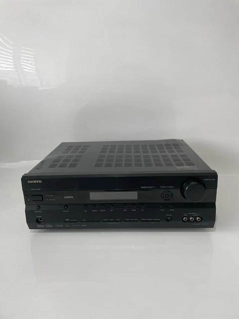 ONKYO HT-R518 AV Receiver spare or Repair UNTESTED £34.95 - PicClick UK