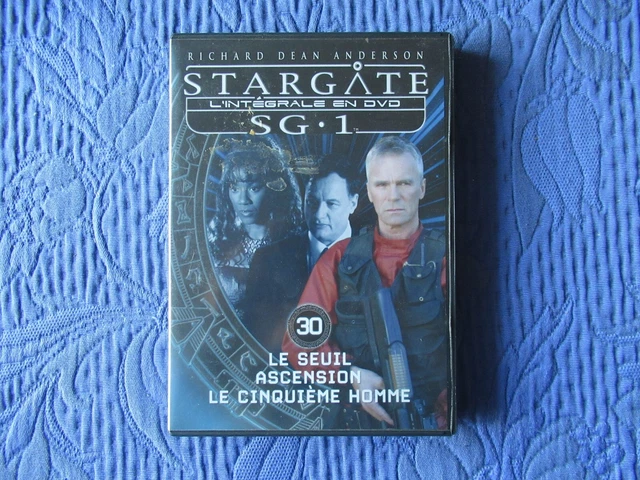 STARGATE SG 1 L'Intégrale en Dvd N° 30 Le seuil Ascension Le cinquième homme Tr EUR 2,00 ...