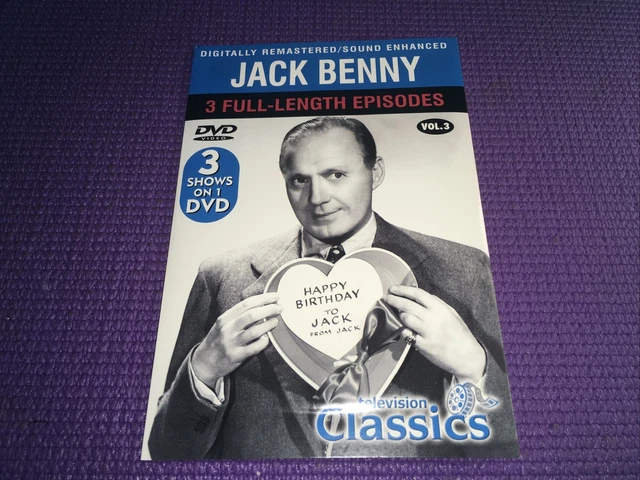 JACK BENNY PROGRAM (DVD) 3 Classic 1950's TV Shows Dorthy Shay £7.42 - PicClick UK