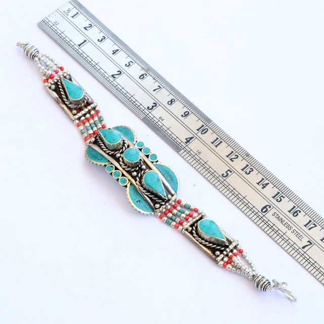 TURCHESE E PIETRE di corallo rosso combinazione perfetta per te e articolo... EUR 16,27 ...