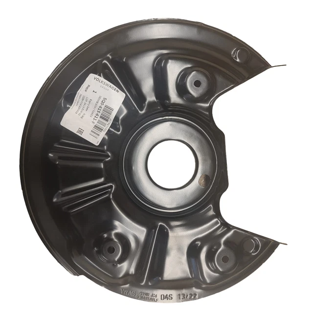 ORIGINAL ANCHOR PLATE VW Golf MK7 Passat B8 fender arm disc rear left £ ...