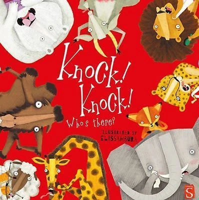 KNOCK! KNOCK! WHO'S There?: A Potty Training Picture Book by ...