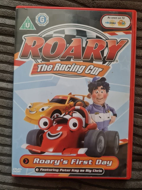ROARY THE RACING Car Roarys First Day (DVD, 2007) Kids [Region 2] [UK ...