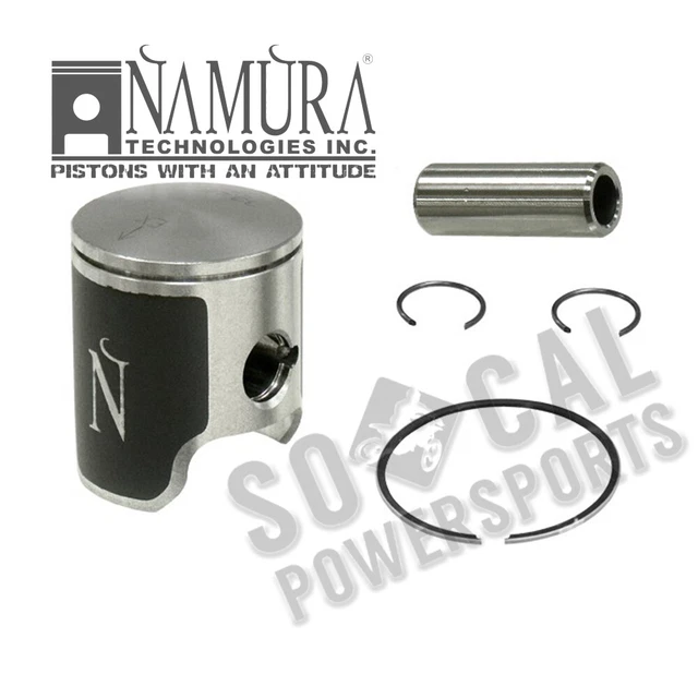 KIT PISTON NAMURA Technologies - alésage standard 39,47 mm - NX-70020-B ...