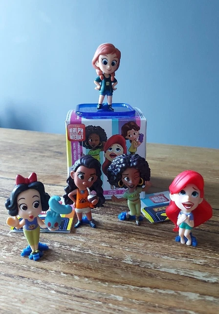 DISNEY WRECK IT Ralph Breaks The Internet Figure Pyjama Princess set of ...