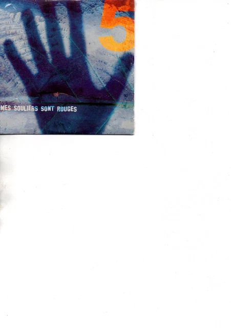 MES SOULIERS SONT ROUGES - 5 - CD Album EUR 27,00 - PicClick FR