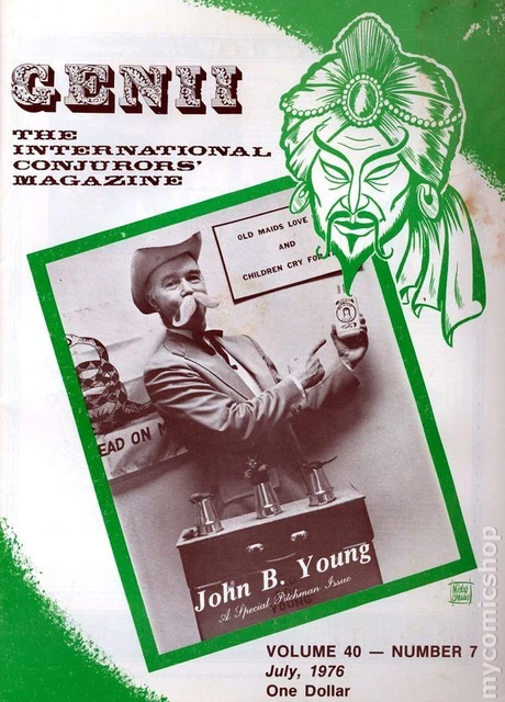 GENII MAGAZINE #197607 GD/VG 3.0 immagine stock bassa qualità EUR 8,03 ...