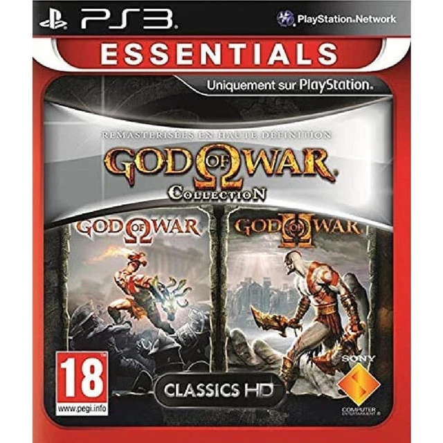 JEU PS3 GOD Of War Collection Edition Essentials EUR 73,57 - PicClick FR