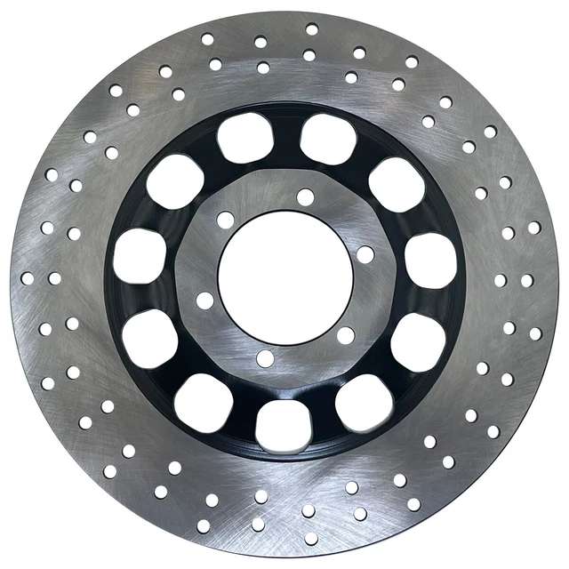 FRONT BRAKE DISC Rotor for Yamaha RD 250 LC 1980-1986 RD 350 LC 1980 ...