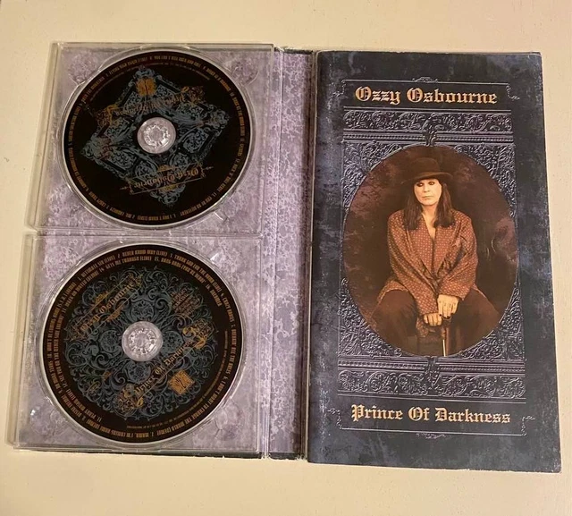 OZZY OSBOURNE PRINCE of Darkness 4-CD Box Set Complete + Booklet £88.93 ...