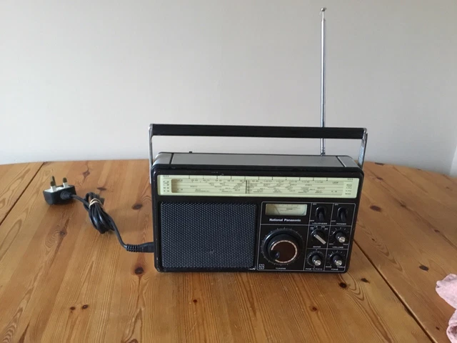 VINTAGE PANASONIC NATIONAL RF-110LBE Radio £37.12 - PicClick UK