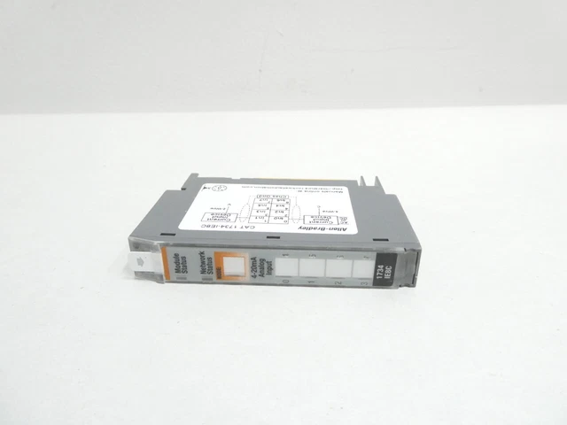 ALLEN BRADLEY 1734-IE8C Analog Input Module Ser C £664.54 - PicClick UK
