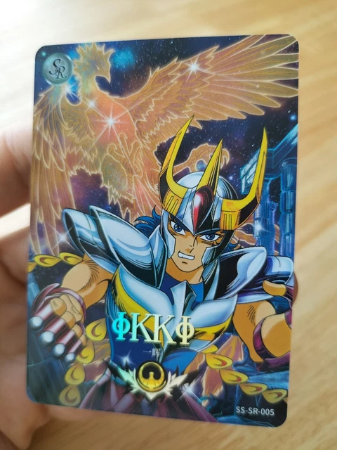 CARTES SAINT SEIYA Kayou official Toei cards SR-005 EUR 1,99 - PicClick FR