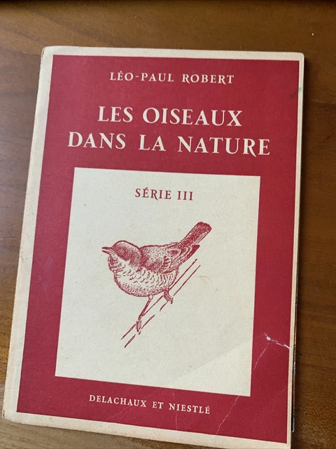 PLANCHES SCOLAIRES LEO-PAUL Robert Les Oiseaux dans la Nature EUR 15,00 ...
