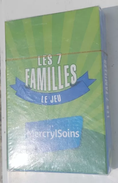 JEU DE CARTES les 7 familles le jeu Mercrylsoins, Neuf EUR 5,00 ... JEU DE CARTES les 7 familles le jeu Mercrylsoins, Neuf EUR 5,00 ...