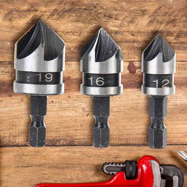 FR 12/16/19MM CUTTING Remove Burr Tool Quick Change Carpentry Tools for ...