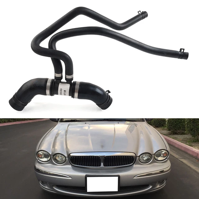 THERMOSTAT WATER COOLING Pipe Lower Radiator Coolant Hose For Jaguar S ...
