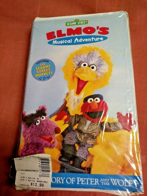 SESAME STREET - Elmos Musical Adventure: The Story of Peter and the ...