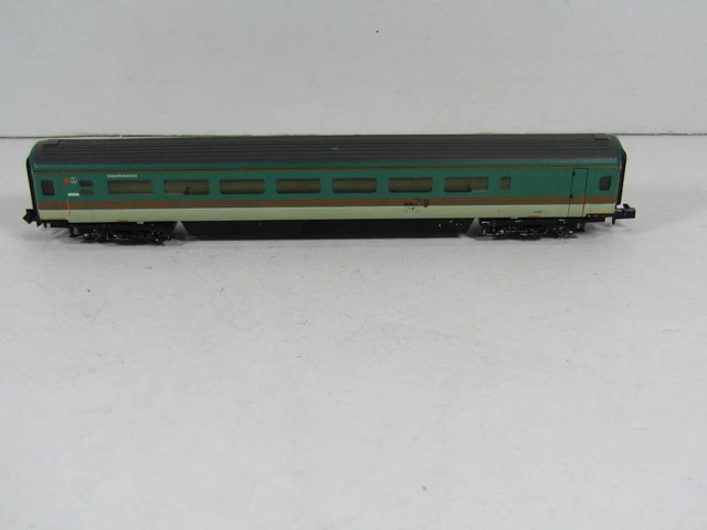 GRAHAM FARISH MK 3 Coach - Midland Mainline - Good Unboxed Con - N ...