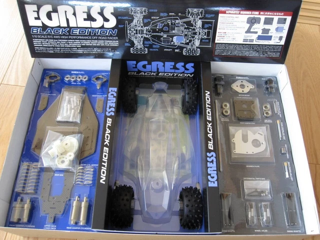 TAMIYA 1/10 ELECTRIC RC 4WD Racing Buggy Egress Black Edition Motor Set ...