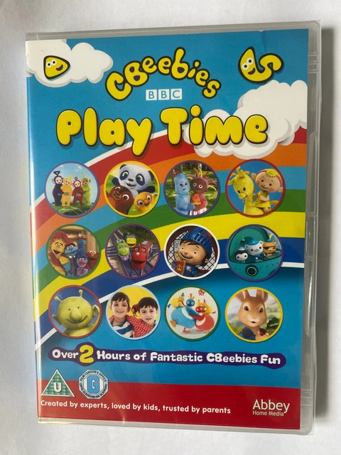 CBEEBIES PLAY TIME Dvd (Compilation) New/Sealed Free Postage £14.95 ...