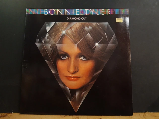 BONNIE TYLER Diamond Cut LP 1978 Pop Fem Vox Great! £10.00 - PicClick UK