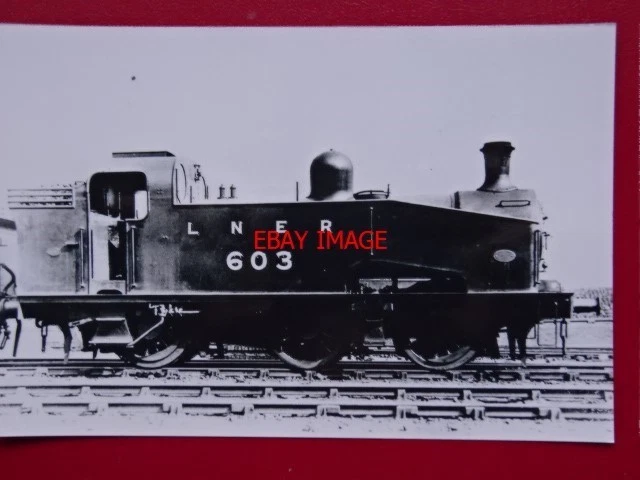 PHOTO LNER Class J50 Loco No 603 Br 68949 £3.00 - PicClick UK