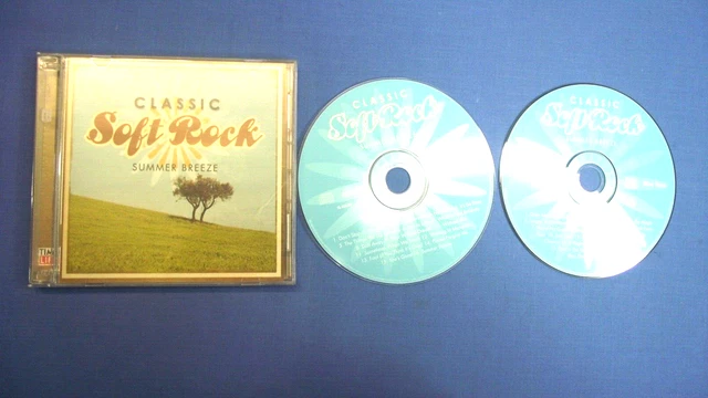 CLASSIC SOFT ROCK Summer Breeze Various Artists - CD £8.70 - PicClick UK