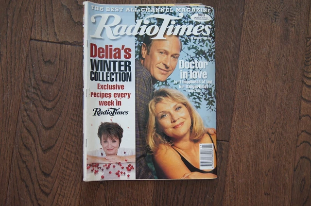 RADIO TIMES 14-20 Oct 1995 Doctor Dangerfield Feature £12.99 - PicClick UK