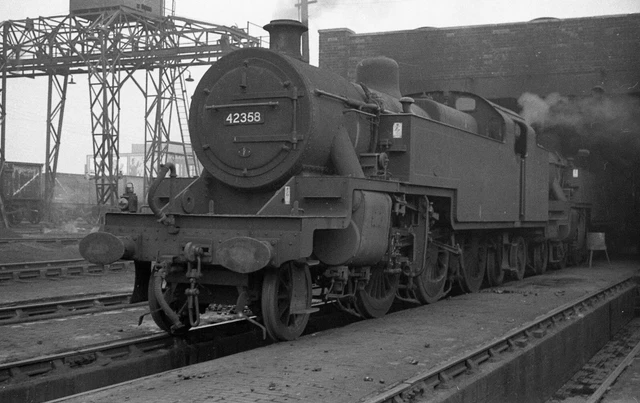 ORIGINAL 35MM NEGATIVE of 42358 at Stoke mpd.With copyright. £3.99 ...