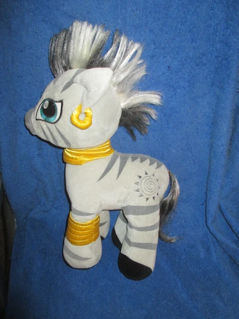 BUILD A BEAR My Little Pony Plush ZECORA The Zebra Rare 2014- 18 inches ...