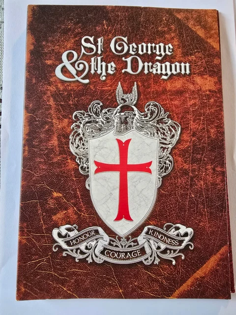 THE LEGEND OF St George one crown and half Coins £23.99 - PicClick UK