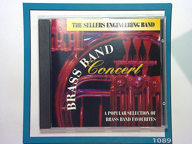 SELLERS ENGINEERING BAND BRASS Band Concert CD Mint (Gift Option)* EUR ...
