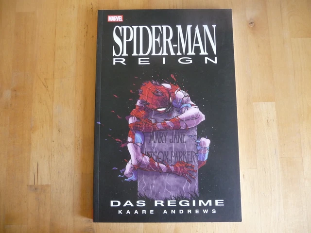 SPIDER-MAN REIGN 1 Das Regime Marvel Panini EUR 13,50 - PicClick DE