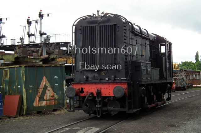 CLASS 12 12099 Shunter in BR Black at Kidderminster £0.75 - PicClick UK
