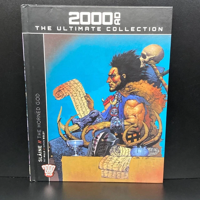 2000 AD #1 Sláine The Horned God Hardback Graphic Novel Comic Book. EUR ...
