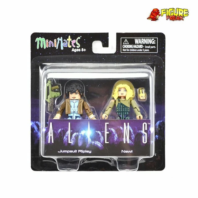 ALIENS MINIMATES SERIES 2 Jumpsuit Ripley & Newt $8.49 - PicClick