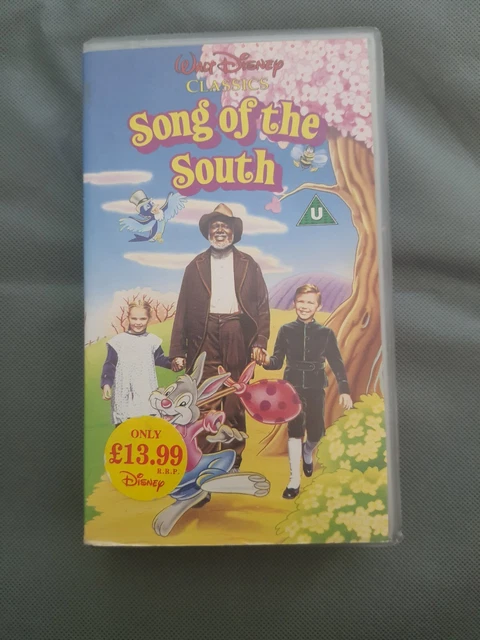 SONG OF THE south walt disney classics VHS Good condition £12.44 ...