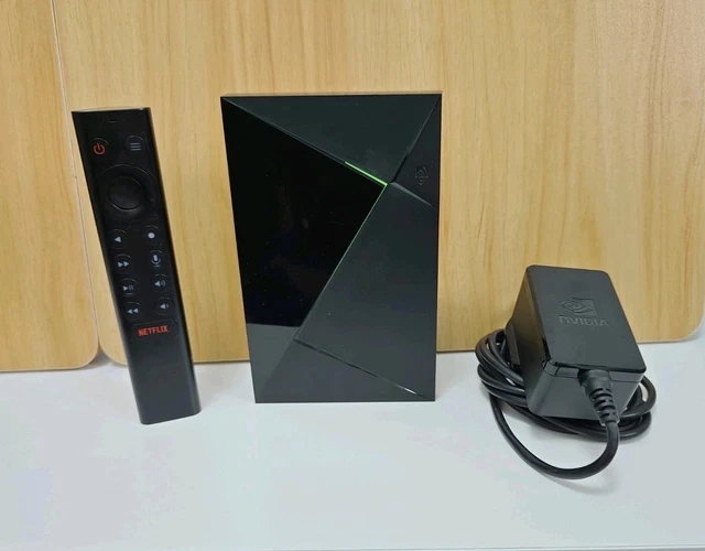 NVIDIA SHIELD TV Pro 2019 Box AI Upscaling 4K HDR Dolby Vision Android ...