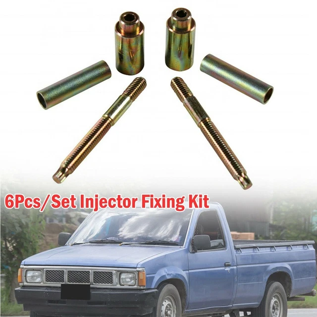 INJECTOR FIXING KIT Accessories Metal Pack Parts Replacement 7701474025 ...