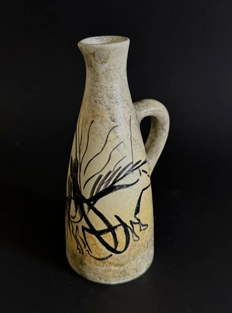 PECH MERLE VINEGAR/OIL jug Prehistoric cave art £14.99 - PicClick UK