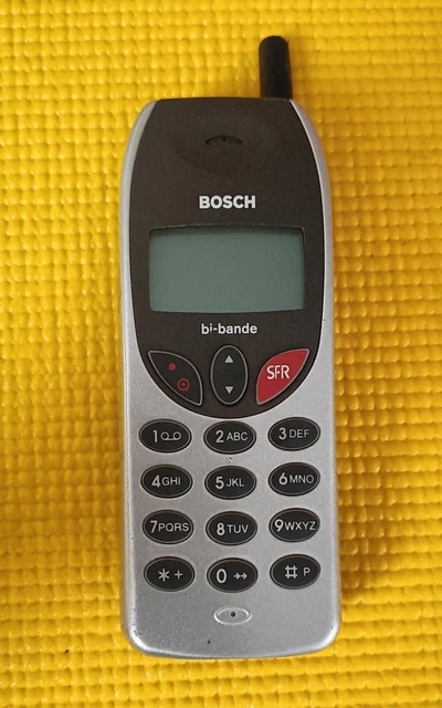TÉLÉPHONE PORTABLE BOSCH BI-BAND VINTAGE HS pour pièces ou ...