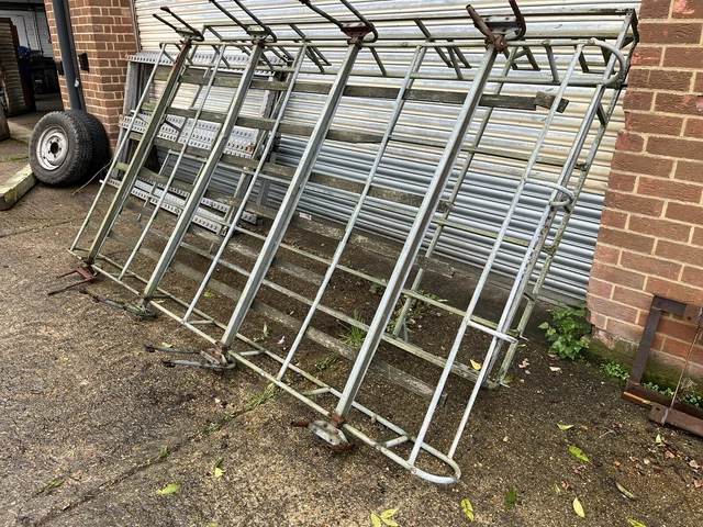 LAND ROVER DEFENDER 110/90/series safari / expedition roof rack £100.00 ...