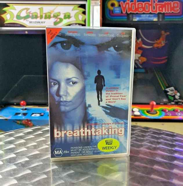 BREATHTAKING - JOANNE Whalley - VHS Movie - Video Tape - Big Box Ex Rental RARE $23.40 - PicClick AU