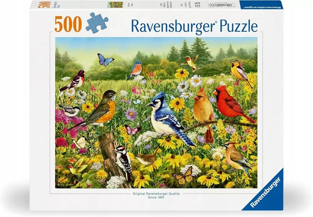 RAVENSBURGER PUZZLE 500ELEMENTÓW 12+ 5699 Revensburger £13.02 - PicClick UK